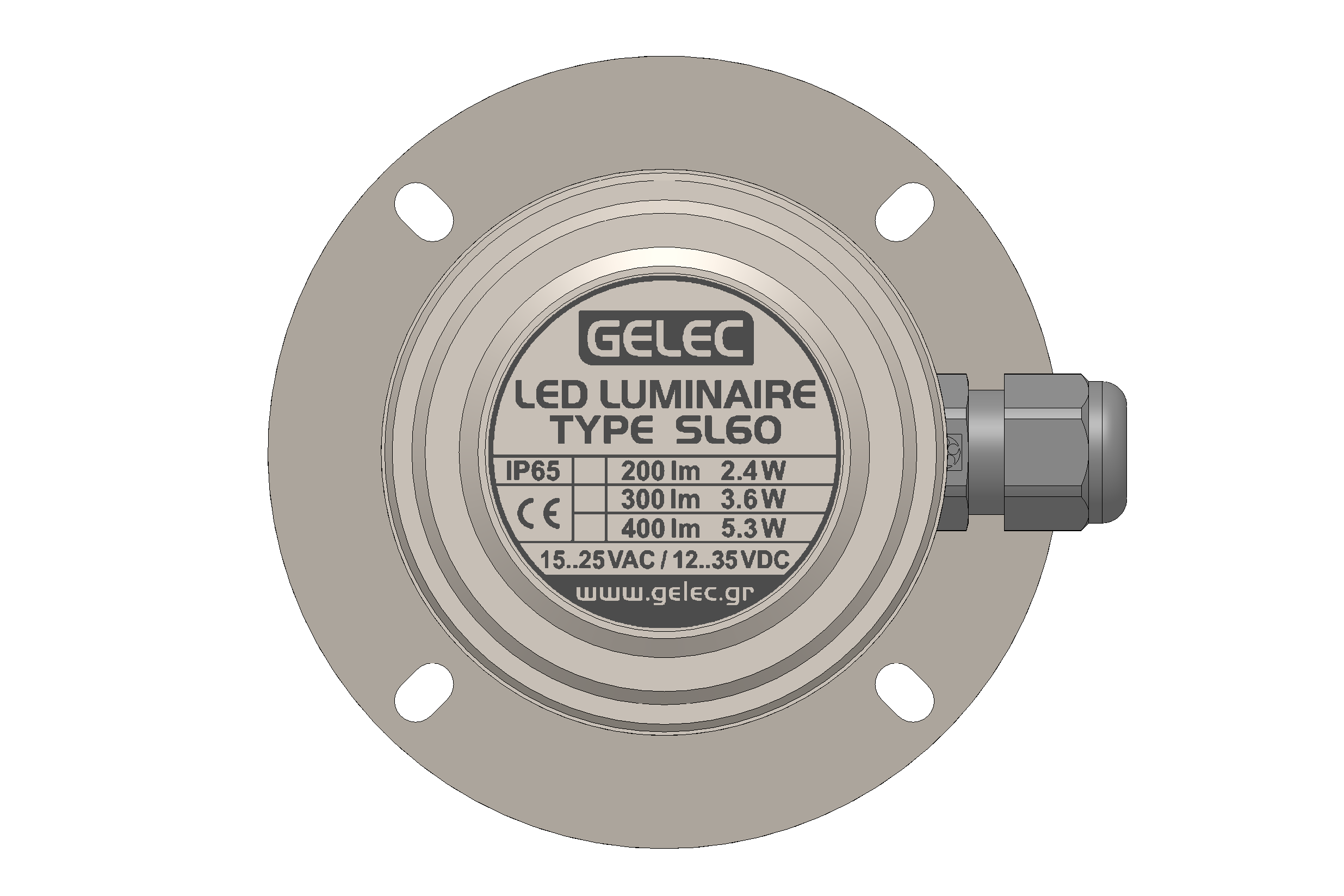 Gelec - Sightglass LED Luminaire SL60
